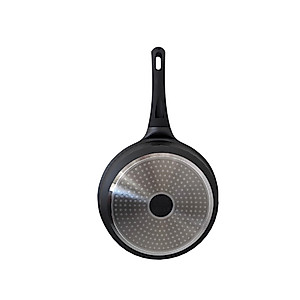 Generic D&W Nonstick Skillets and Pans, Deane White - DW Cookeware - D&W - D and W, skillets, sauce pans, pots and more. (Black/Black, 11""), DWpnspts324