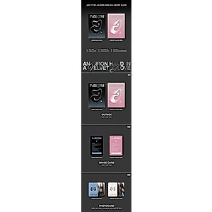 BolsVos JINI Album PLVE ver. ( IRON Hand + VELVET GLOVE 2 Album Set) with Pre-Order Benefits and Digital Sticker Pack