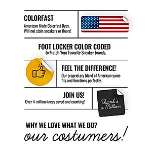 Made in USA | The Original Over Sneaker Dance Socks | Smooth Floors (4 Pairs) (Black/Black/Black/Black)