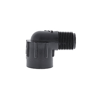 Marlex Street Ells - Thread Size : 1/2" MPT X 1/2" FPT