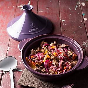 Aroma Housewares, Ruby Red Aroma DoveWare 11 Inch Tagine,