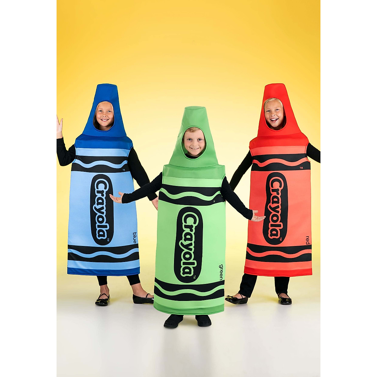 Fun Costumes Blue Crayola Crayon Costume for Kid's X-Small