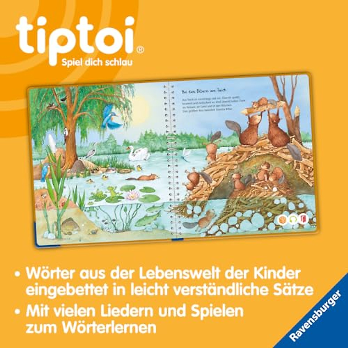 RAV Mein Wörter-Bilderbuch: Tiere 49266