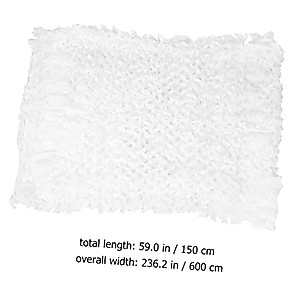 Toddmomy Camouflage Net Plants Mesh Car Cover Net Woodland Hunting Blinds Hunting Net for Shooting Camping Net Hide Cover Sun Protection White Vegetable Polyester Nets Practical Camping Net