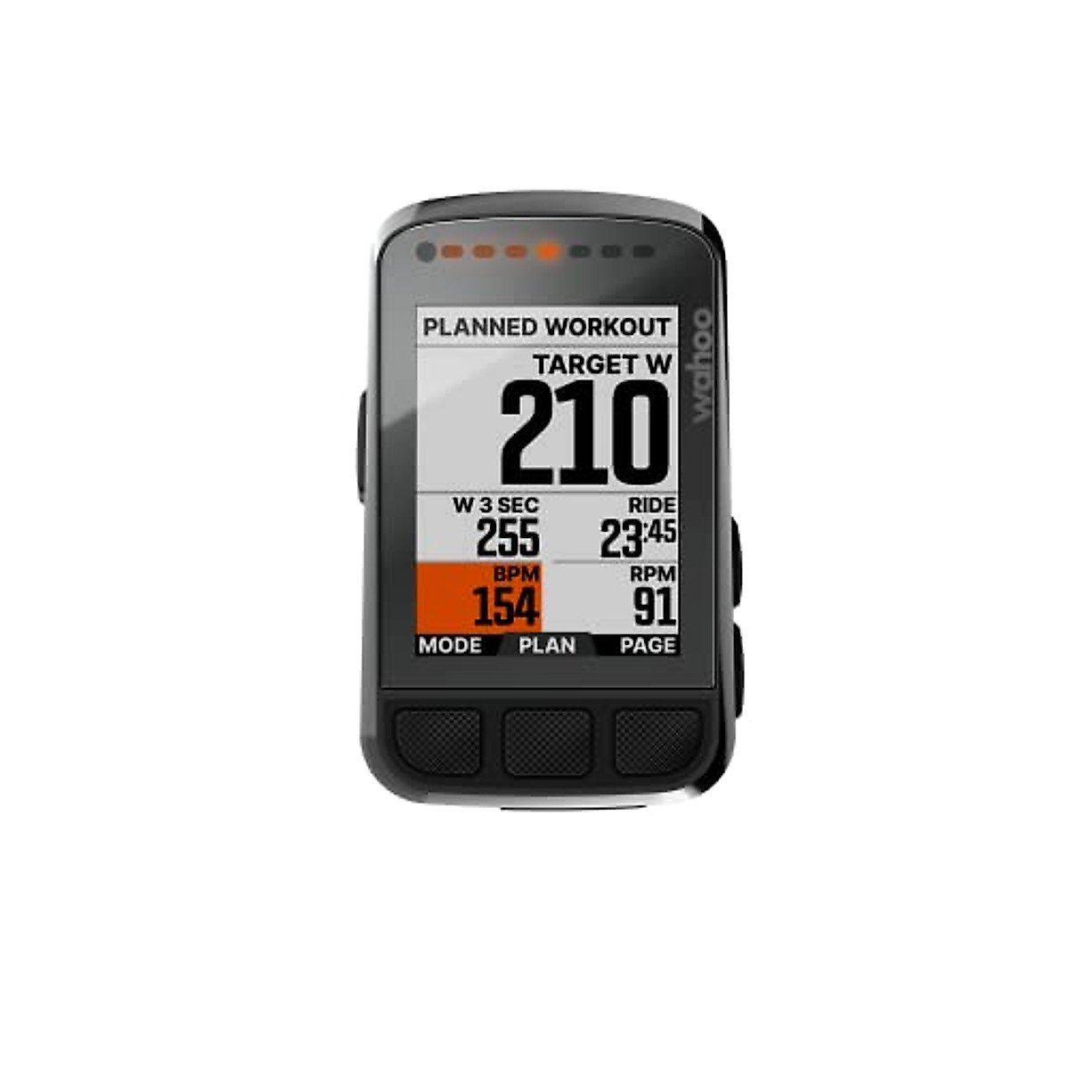 Wahoo ELEMNT Bolt V2 GPS Cycling/Bike Computer, Black