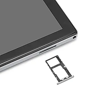 Cosiki 10.1 Inch Tablet 6G RAM 128G ROM Tablet PC 100-240V 5G WiFi for Travel (US Plug)