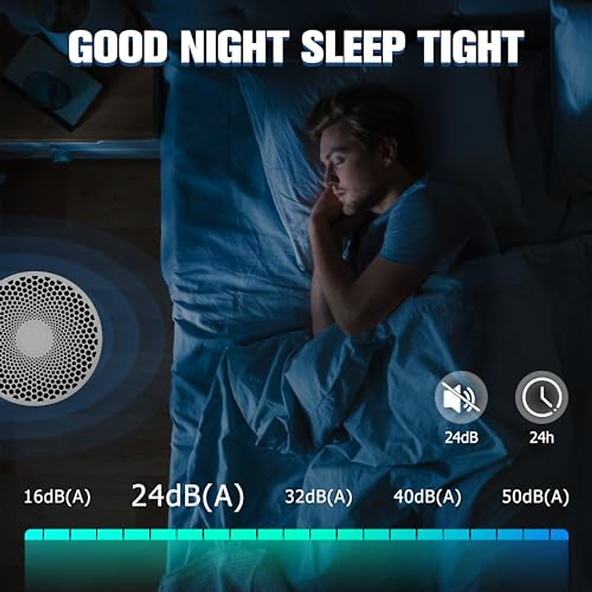 ROMON 2 Pack Blue Pure 511 Filter Replacement for Blueair Blue Pure 511 Air Purifier, 2-in-1 True HEPA and High-Efficiency Activated Carbon Filter, White