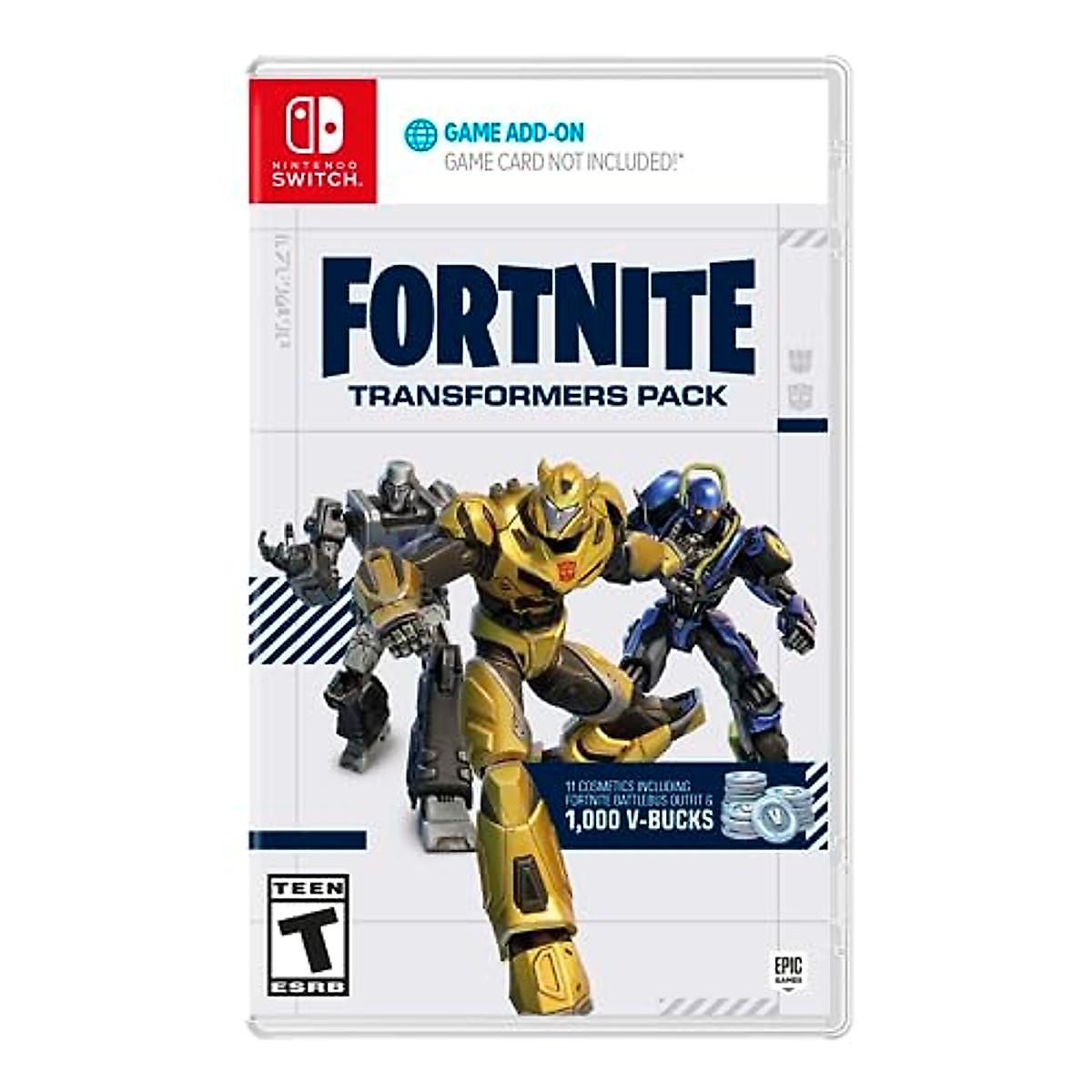 Fortnite - Transformers Pack - Nintendo Switch