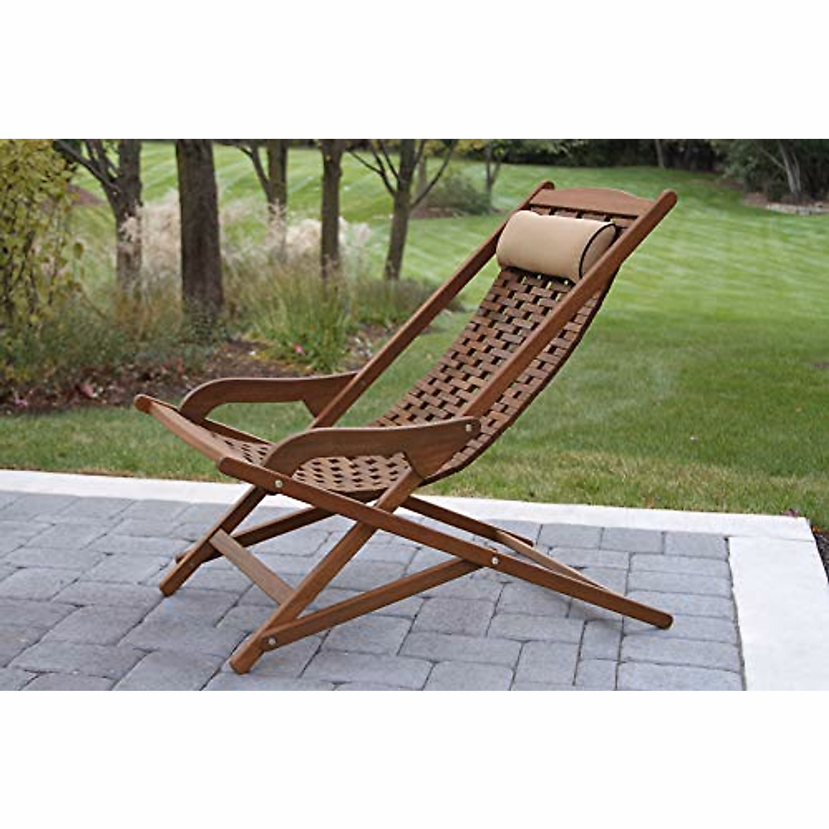 The Original Eucalyptus Swing Lounger with Pillow