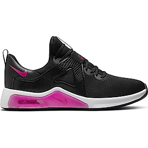 Nike Women's W Air Max Bella Tr 5 Training Shoe, BLACK/RUSH PINK-WHITE, 6 UK (8 US)