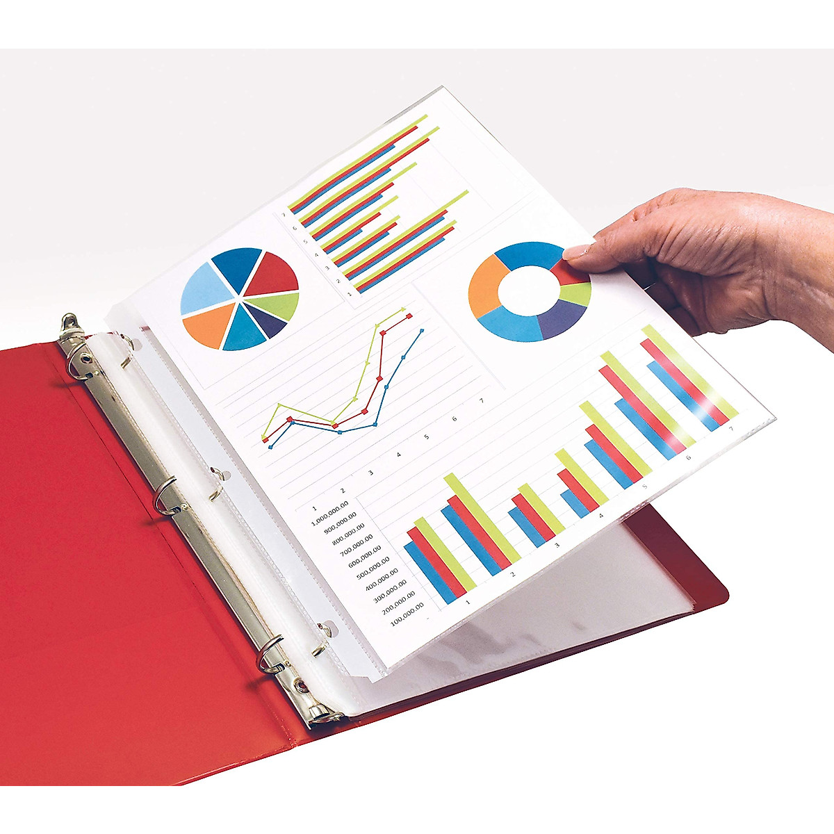 Better Office Sheet Protectors, 50 Pack