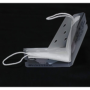 Cartoon Face Mask Holder Case Portable Mask Storage Case Mask Clip Container Plastic Mask Organizer 5 Pcs/Pack, COC Certified