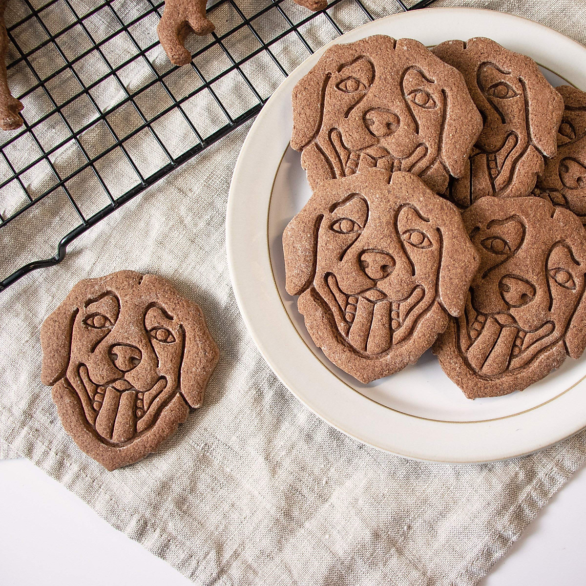 Labrador Retriever Face cookie cutter, 1 piece - Bakerlogy
