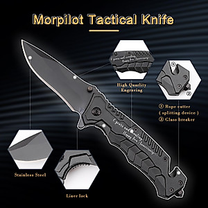 6th Anniversary Pocket Knife gift for Hunband, Happy 6th Anniversary Present for Him, Happy Iron Anniversary, 6 Years of Wedding Marriage Gift for Him