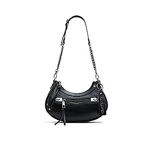 ALDO Women's Motty Shoulder Bag, Other Black