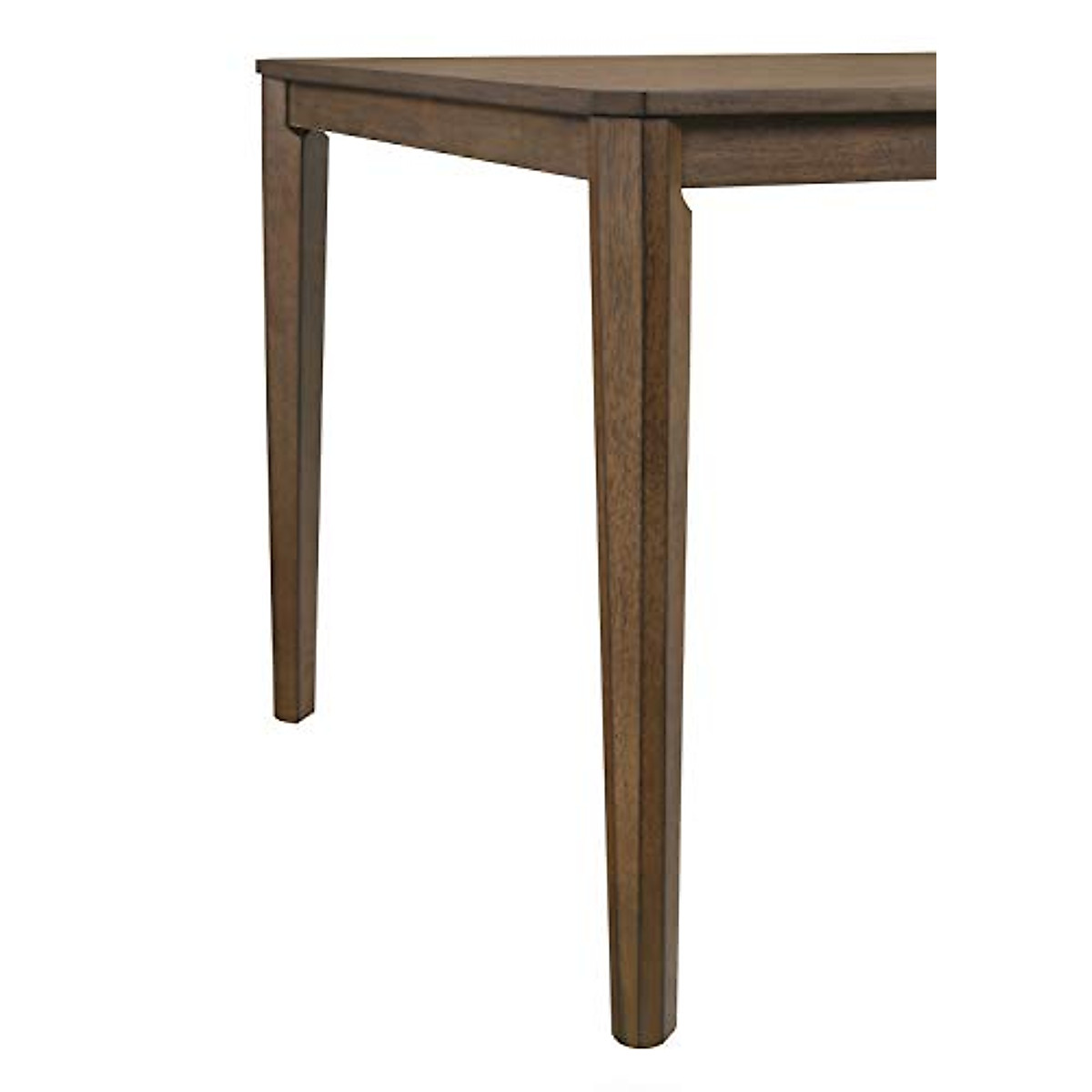 Coaster Furniture Wethersfield Clipped Corner Medium Walnut Dining Table 109841