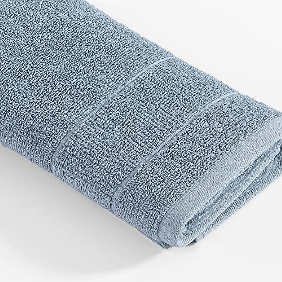 Tommy Bahama- Hand Towels, Absorbent & Fade Resistant Cotton Towel Set, Fashionable Bathroom Decor (Island Retreat Bay Blue, 2 Piece)
