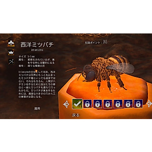 ミツバチ シミュレーター -Switch (【早期購入特典】はちさんストラップ 同梱) (Non-US Version)