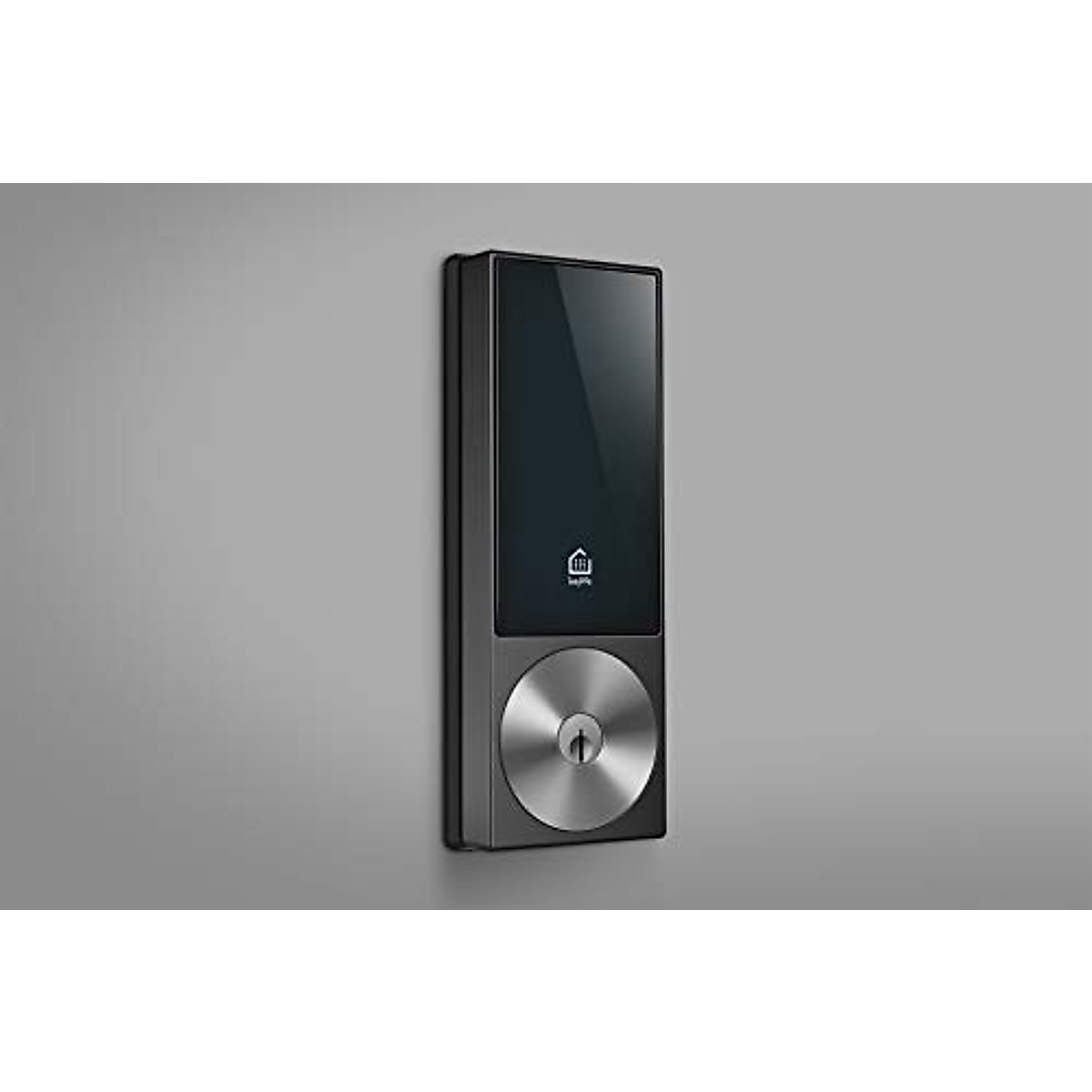 KeyWe Smart Lock,Bluetooth and Z-Wave Plus Enabled,Compatible with Alexa,Works with Smartthings,Gray,Ansi Grade 2 Deadbolt Included