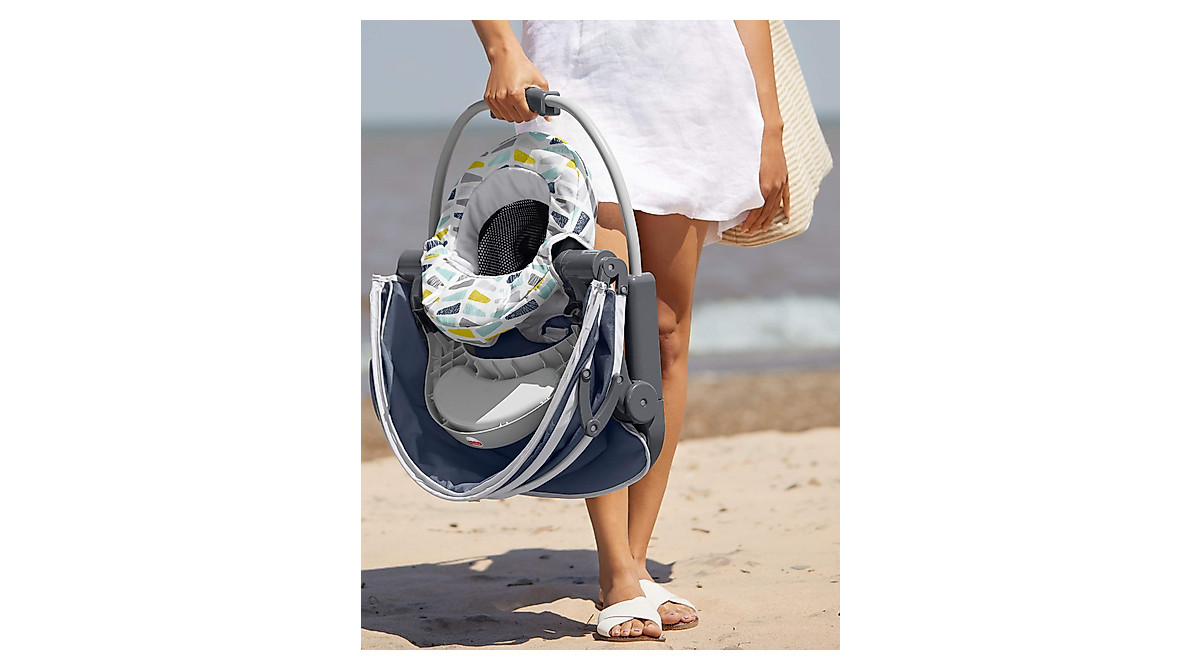 Fisher-Price On The Go Sit Me Up Floor Seat