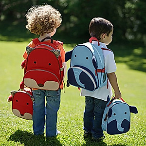 Skip Hop Toddler Backpack, Zoo Preschool Ages 3-4, Elephant