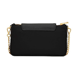 Prada Black Nylon Saffiano Crossbody