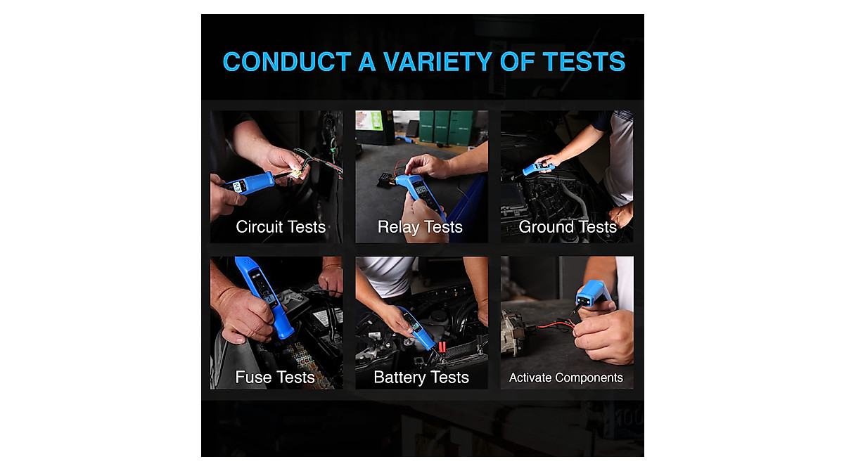 INNOVA 5420 Power Check Powered Circuit Tester, Automotive Digital Volt ...
