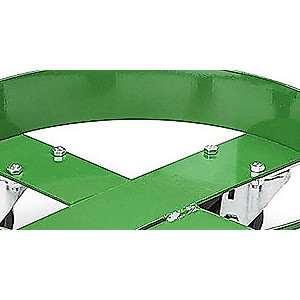15 or 16 Gal Heavy Duty Steel Drum Dolly