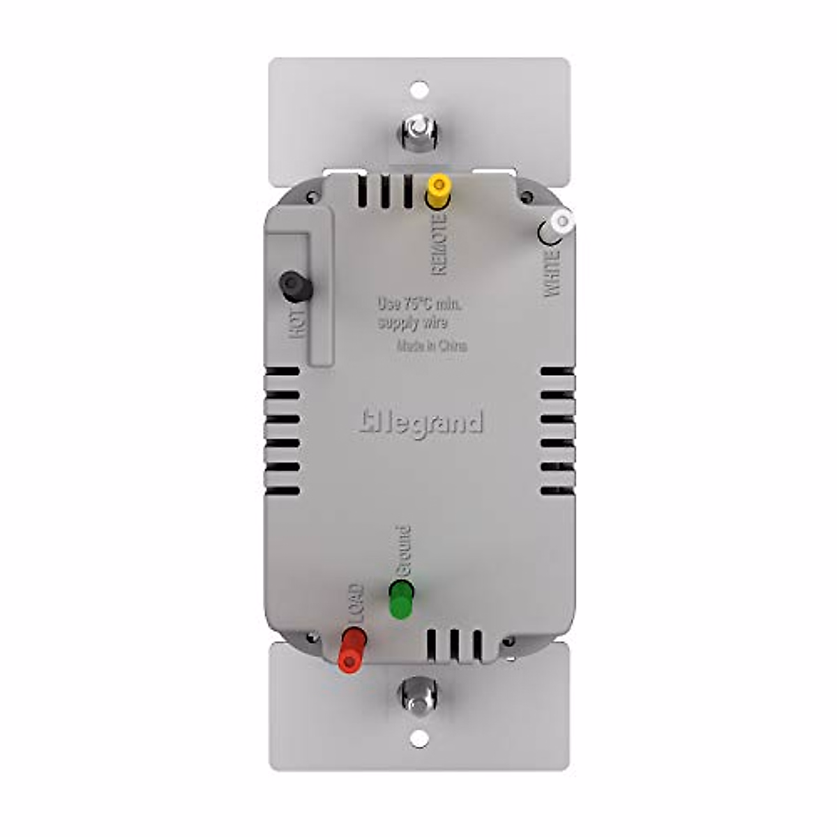 Legrand - Pass & Seymour Radiant WWRL50NICCV2 Tru-Universal Enabled Dimmer, Nickel Smart Wi-Fi Switch