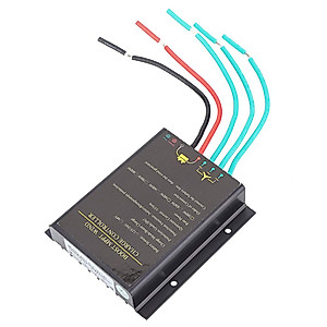 Wind Charge Controller DEALPEAK 48V Wind Turbine Generator Controller IP67 Waterproof MPPT Boost Charging Overcharge Protection Accessory