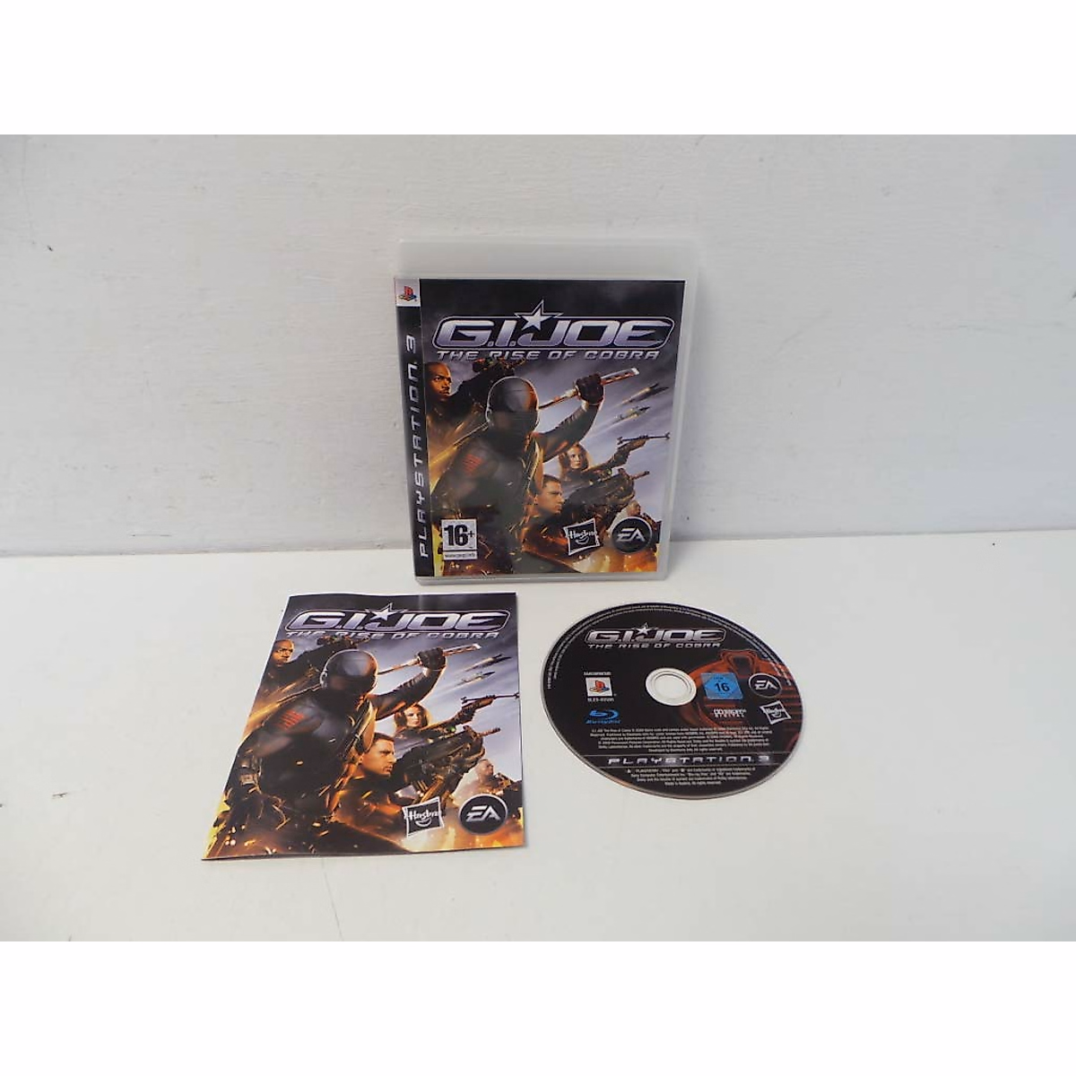 G.I. Joe: The Rise of Cobra (PS3)