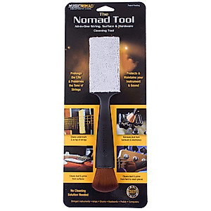 MusicNomad The Nomad String, Body, & Hardware Cleaning Tool (MN205)