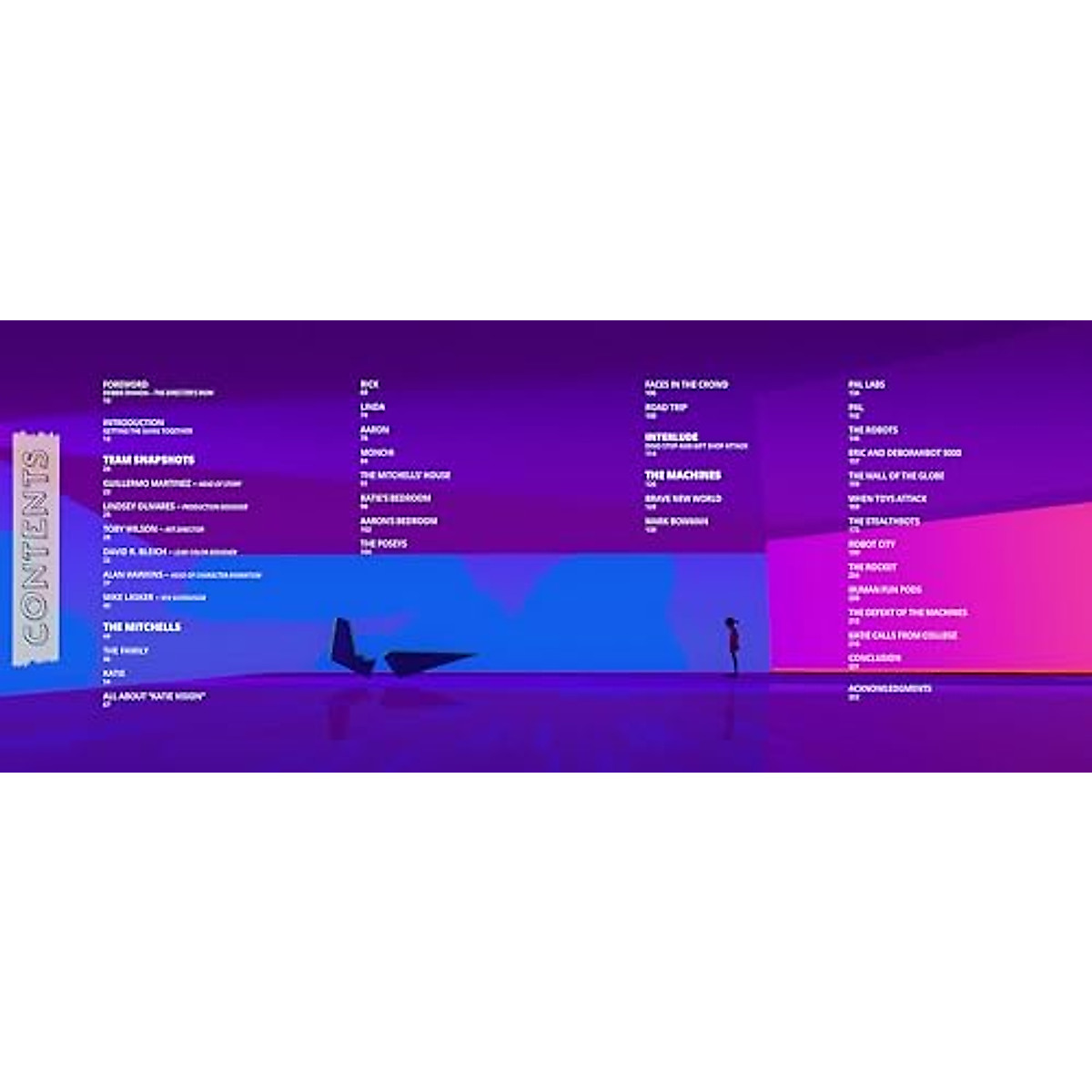 The Art of The Mitchells vs. The Machines