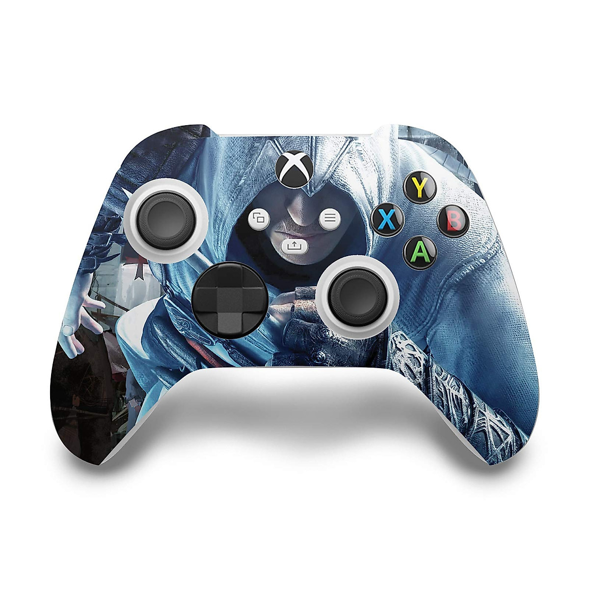 Head Case Designs Officially Licensed Assassin's Creed Altaïr Hidden Blade Key Art Vinyl Sticker Gaming Skin Decal Cover Compatible With Xbox Series S Console and Controller Bundle