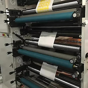 1-10 Colour Roll Digital Flexographic Paper Cup Printer Roll to Roll Non Woven Label Flexo Printing Press Machine