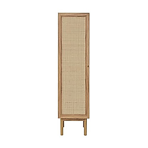 Swiss Madison Well Made Forever Classé 15" W x 60" H x 15" D Linen Cabinet in Oak