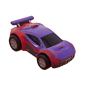Rocket League Mini Pull-Back Racer Car Mystery Ball 1-Pack, Multicolor