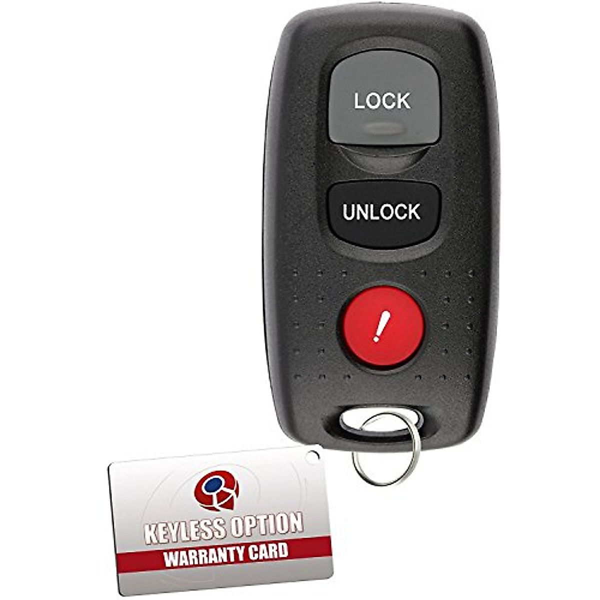 KeylessOption Keyless Entry Remote Control Car Key Fob Replacement for KPU41846