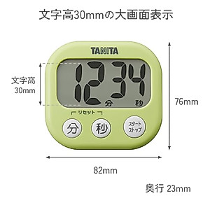 Td-384-wh White or Look At the Tanita Digital Timer