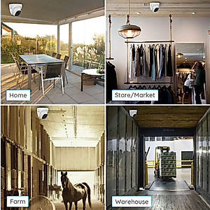 Reolink 4K 16CH PoE Video Surveillance Camera System, H.265 8pcs 8MP PoE IP Security Cameras Outdoor with a 8MP 16-Channel NVR, 3TB HDD pre-Installed, RLK16-820D8-A (Renewed)