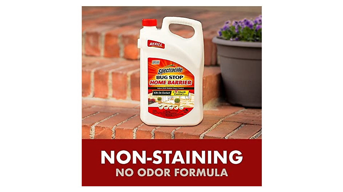Spectracide Bug Stop Spray - Fast-Acting Insect Control