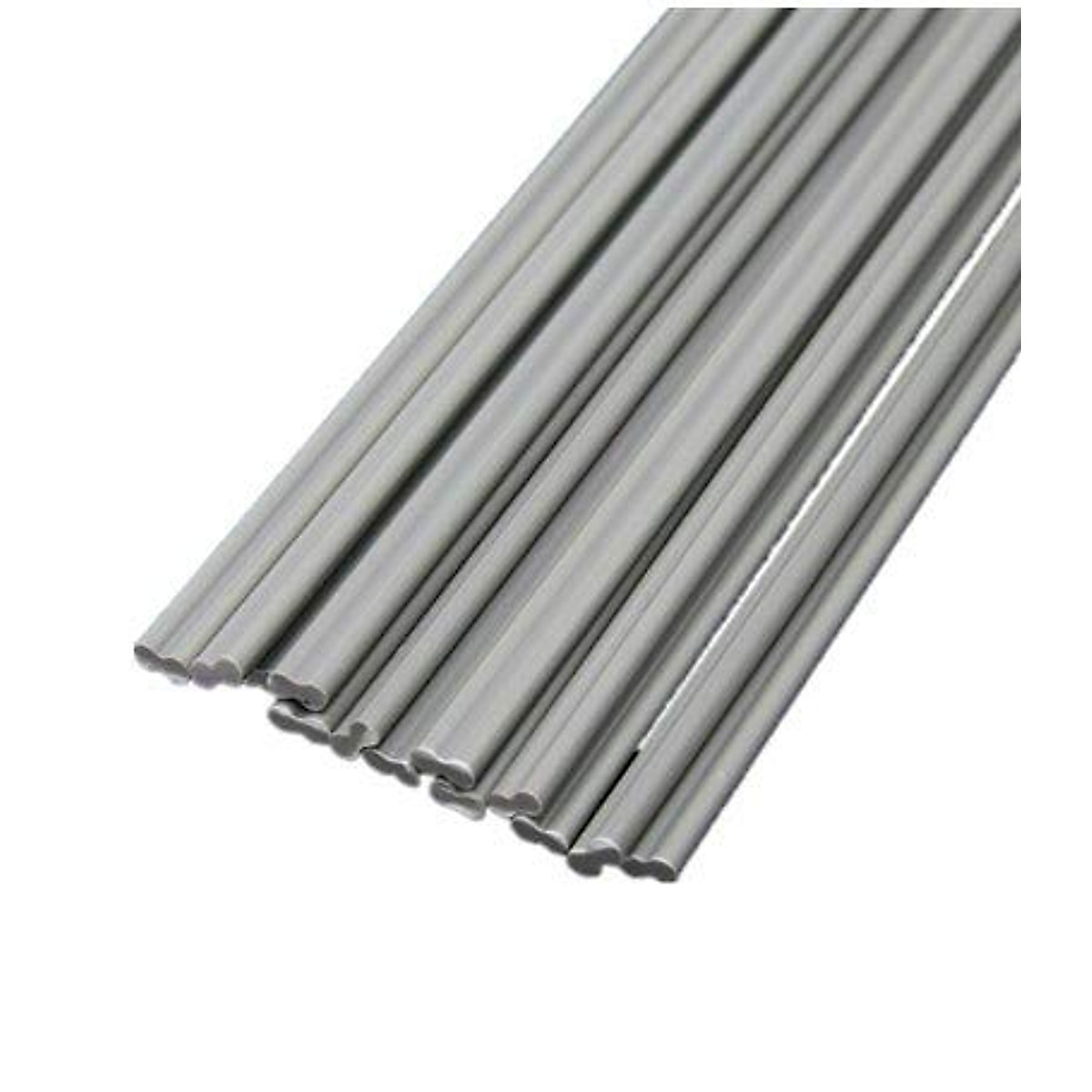 Fuoequl Plastic Welding Rods ABS/PP/PVC/PE Welding Sticks Plastic Gun Welder 50Pcs