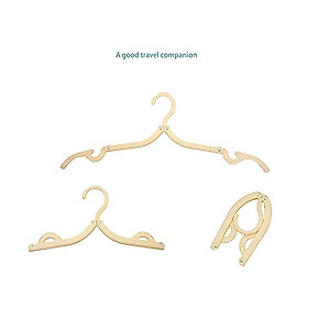 Portable Multifunctional Folding Clothes Hanger Travel and Business Enthusiasts are Used to fold Clothes Hanger