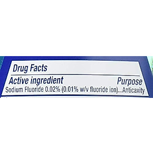 Crest Pro-Health Advanced Mouthwash with Extra Deep Clean, Fresh Mint,16.9 Fluid Ounce (2-Pack)