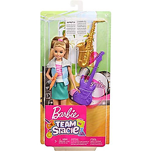 Barbie GBK56 Team Stacie Doll & Accessories (Music)
