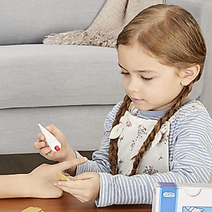 Little Tikes First Aid Kit Realistic Doctor Pretend Play Toy for Kids, Includes 25 Accessories, Ages 3+