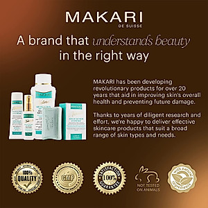 MAKARI Naturalle Multi-Action Extreme Body Lotion SPF15 (17.6 oz) | Moisturizes, Softens, Nourishes, and Enhances Natural Skin Radiance | Protects Against Sun Damage | Recommended for All Skin Types