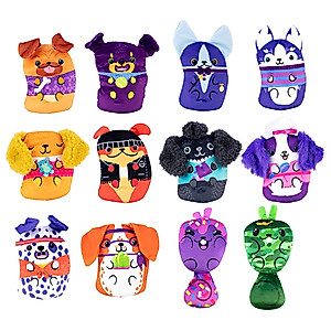 Dogs vs Squirls - Mystery Bag - 1pk - Chonk - Super-Soft & Bean-Filled Plushies! Collect These as Desk Pets, Fidget Toys, or Sensory Toys - Great for Kids, Boys, & Girls!, 6 inches (V2011)