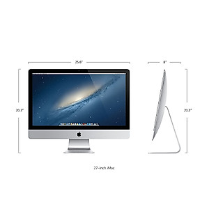 2013 Apple iMac with 3.2GHz Intel Core i5 (27-inch, 8GB 1TB Mac OS X) (Renewed)