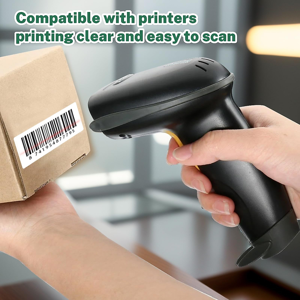 HABGP Return Address Labels, 1" X 2-5/8" Matte Mailing Label Stickers Personalized for Laser/Inkjet Printer, Shipping, School Supplies, White Labels (30 per Sheet, 30 Sheets, Total 900 Labels)